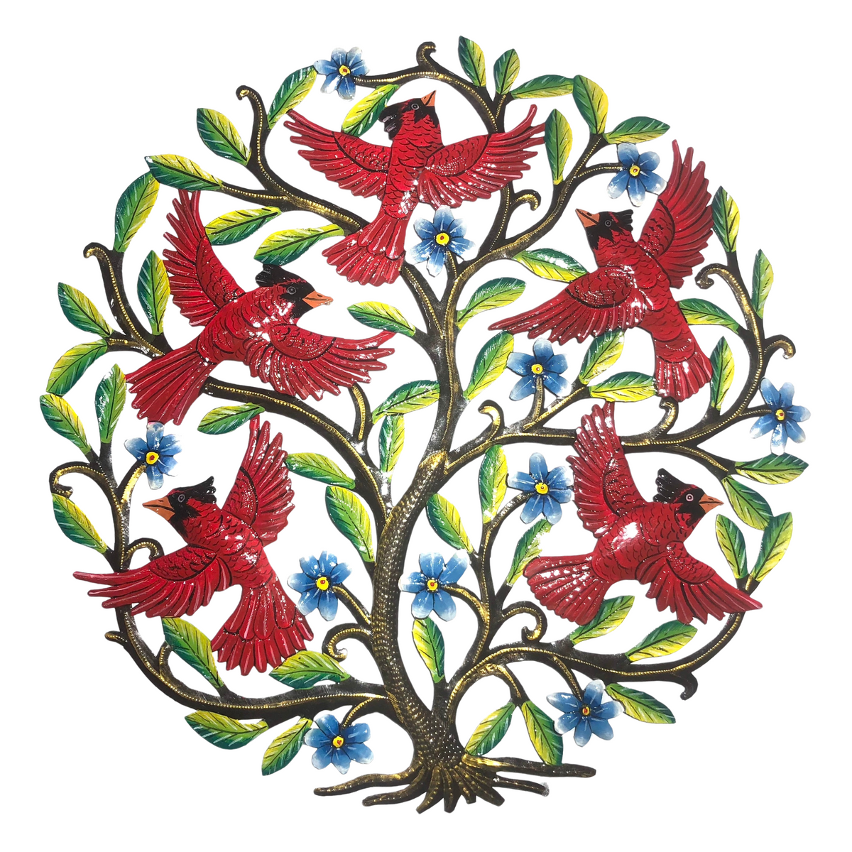 Painted The Cardinal Way | Extol Wholesale