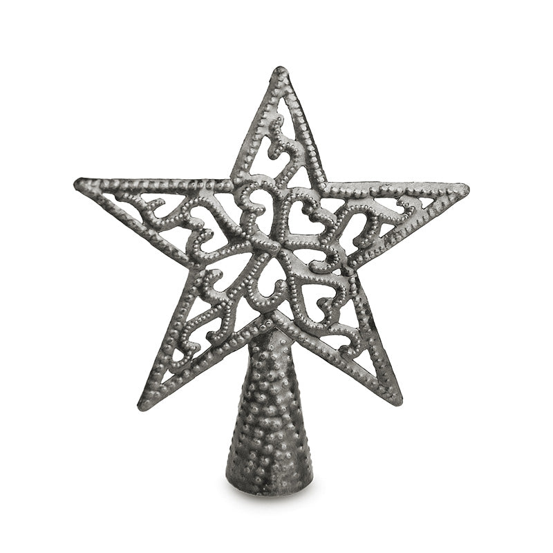 Filigree Star Tree Topper | Extol Wholesale