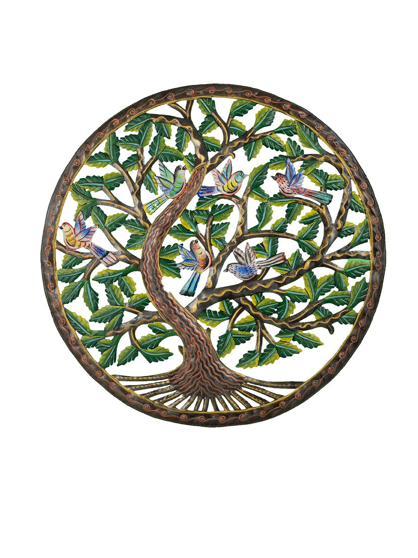 Painted Bird Tree of Life | Extol Wholesale